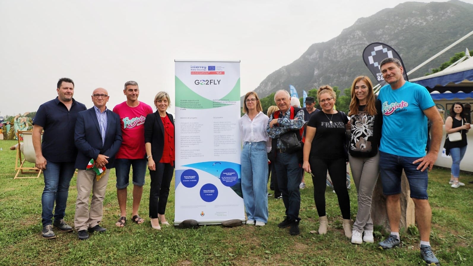 Al via "Fiestate", a Bordano protagonisti deltaplano e parapendio ...