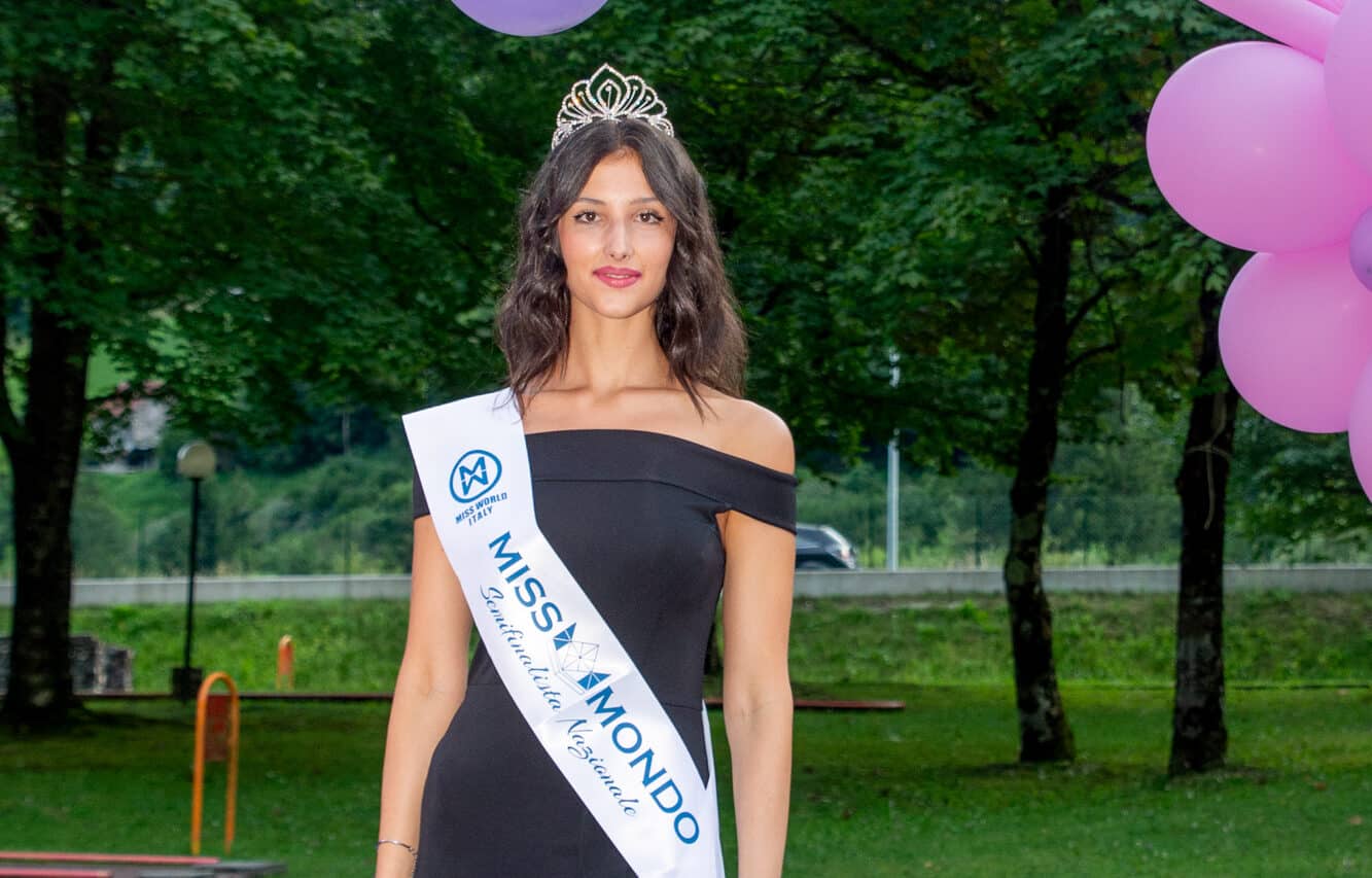 Giorgia conquista la corona di "Miss Mondo Carnia 2024" - Studio Nord News