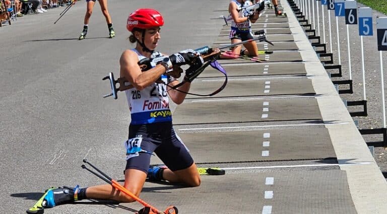 Biathlon, Lisa Vittozzi domina la prima gara dei Campionati Italiani ...