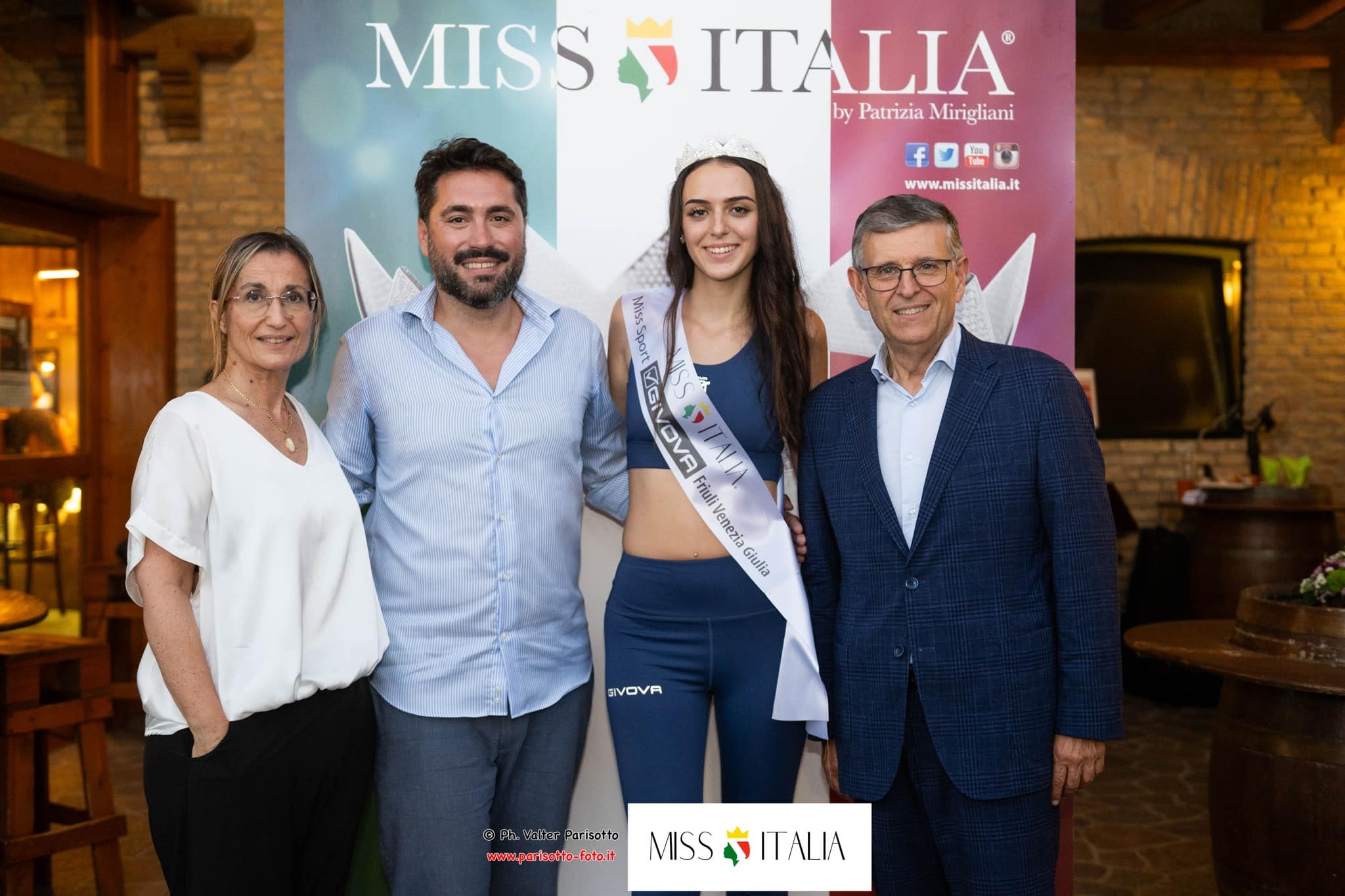Maria Candotti da Villa Santina alle prefinali nazionali di Miss Italia ...