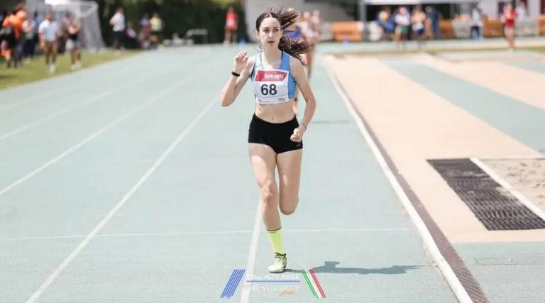 Vanessa Hosnar regina delle Cadette al "Trofeo Modena" di atletica ...