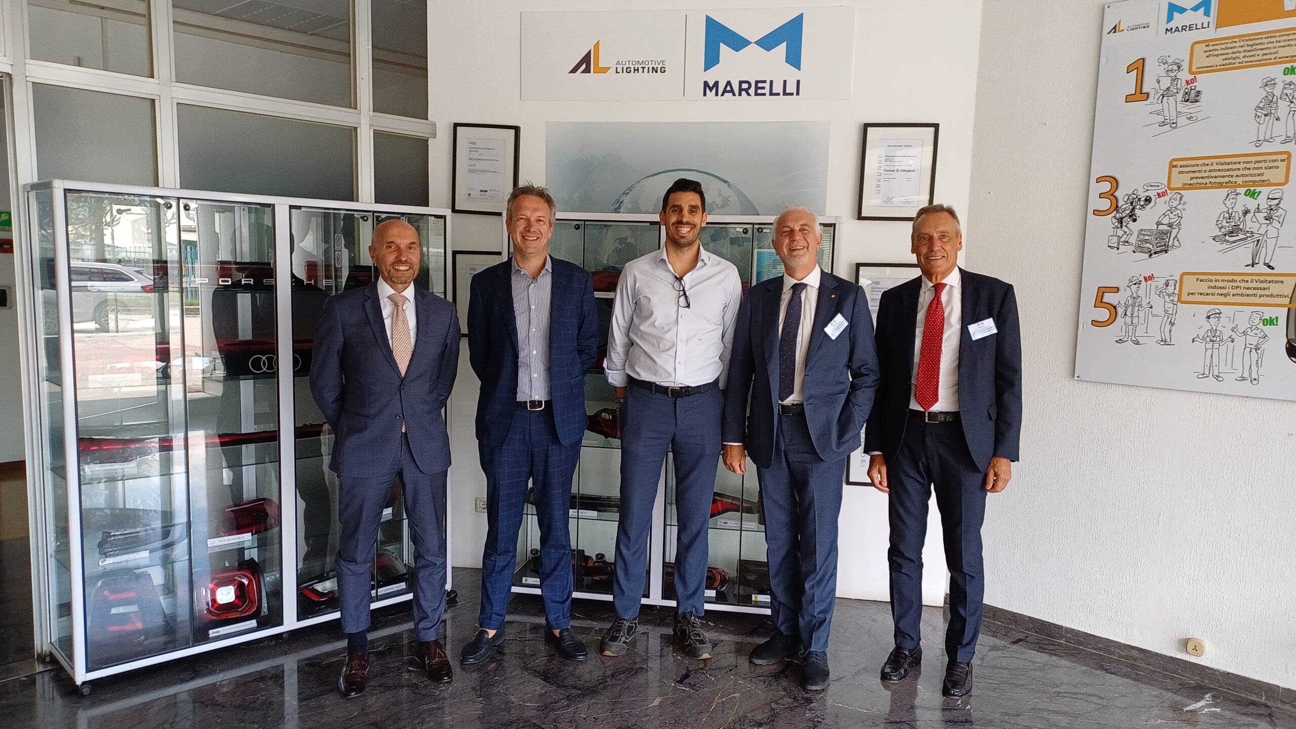 Confindustria Udine alla Marelli Automotive di Tolmezzo per sostenere ...