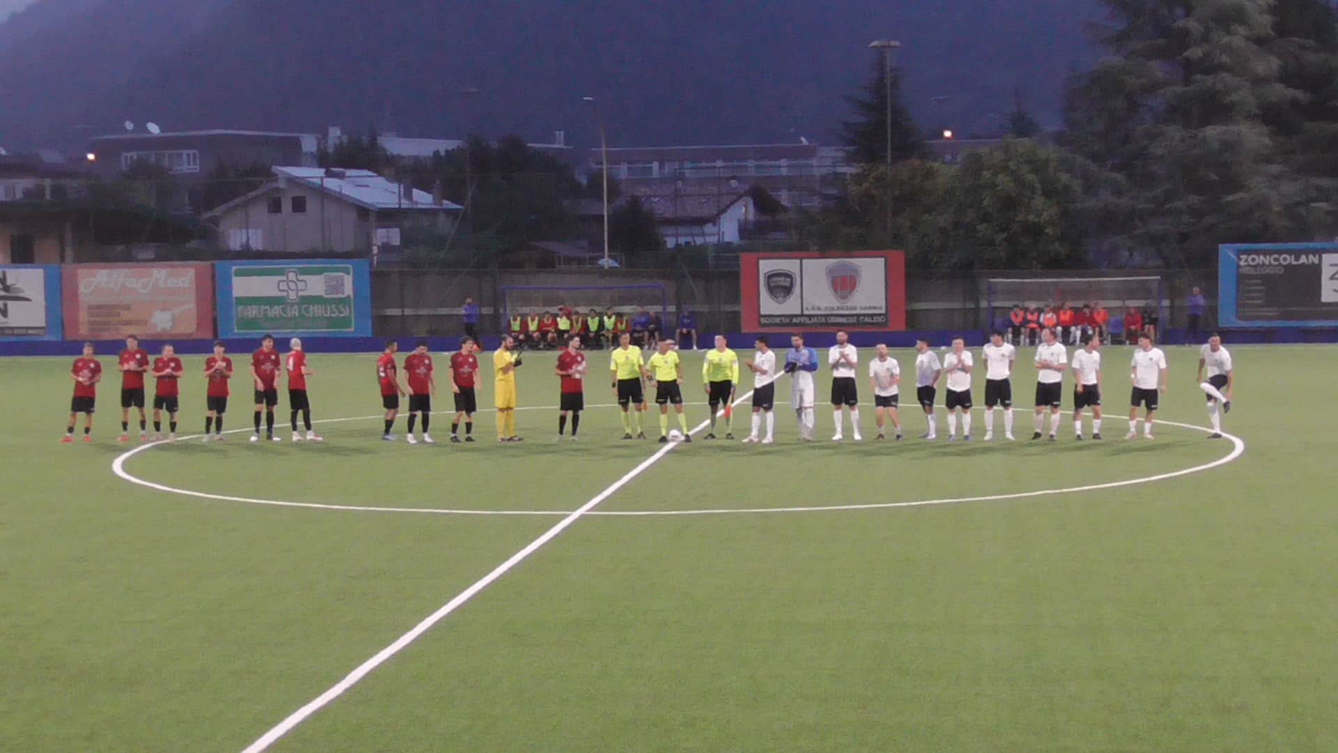 Il Tolmezzo pareggia 2 a 2 col Fontanafredda e saluta la Coppa Italia - Studio Nord News