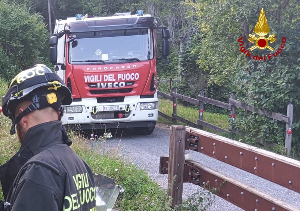 Tragedia ad Ovaro, si ribalta col trattore e perde la vita - Studio ...