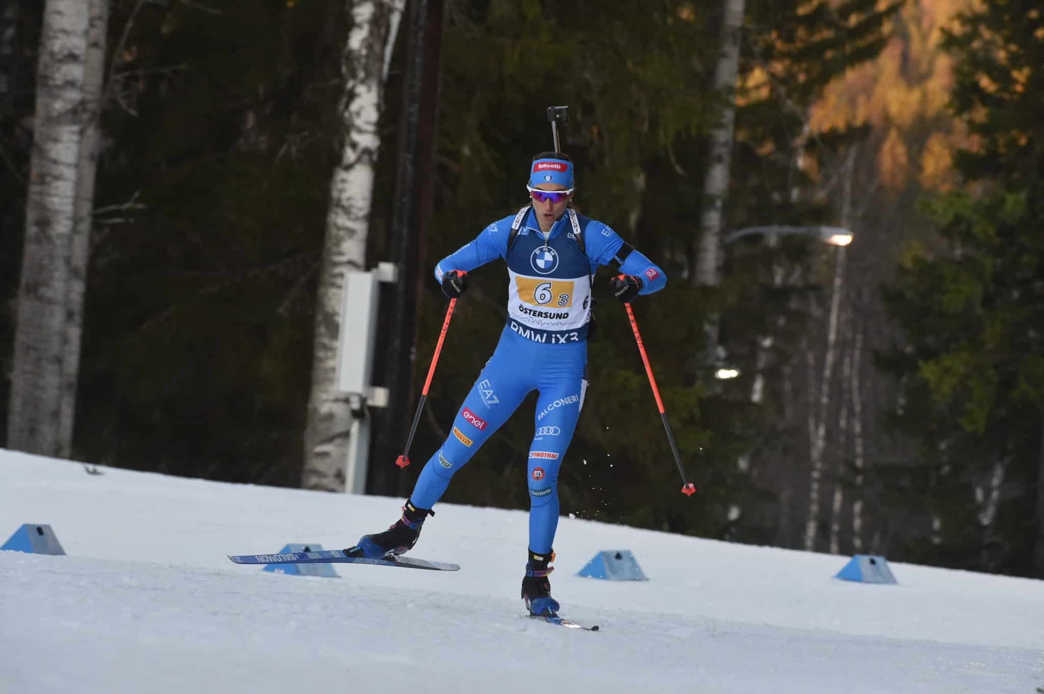 Lisa Vittozzi sesta nell'inseguimento della Coppa del Mondo di biathlon ...