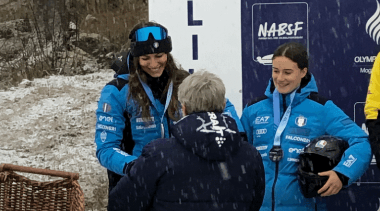 La sandanielese Giada Andreutti seconda in Coppa Europa nel bob a due ...