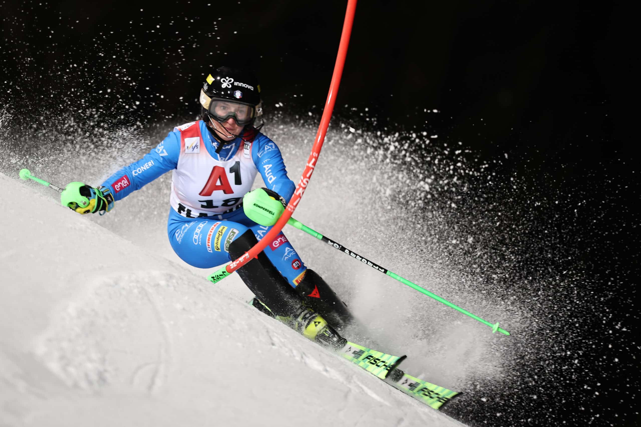 Bella rimonta di Lara Della Mea nello slalom di Flachau - Studio Nord News